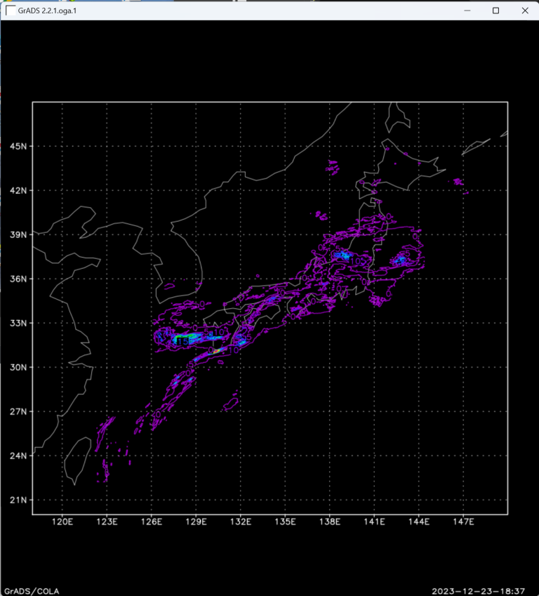 wgrib2でgribファイルを解凍するプログラム│水文水資源エンジニアリングのためのコンピュータ・スキル